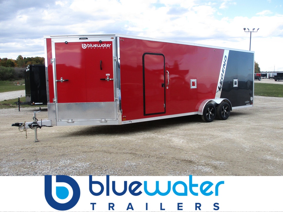 2026 Legend Aluminum 7.5 Explorer Snow Trailer from $16,880.00! | Cargo ...