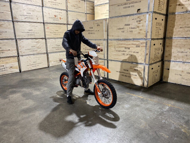 NEW 125CC DIRT BIKE | VENOM | MOTOCROSS | KIDS DIRT BIKE 125CC | Dirt Bikes & Motocross ...