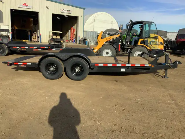 2026 CANADA TRAILERS TL717-14K 17FT TILT TRAILER | Cargo & Utility ...