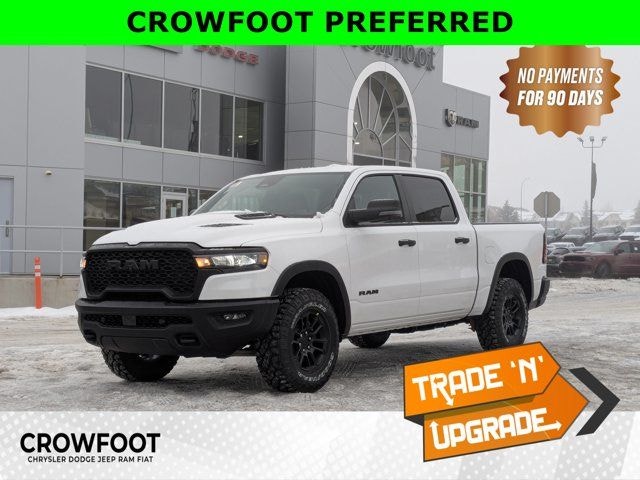 2026 Ram 1500 Rebel - 33 A/T TIRES - SKID PLATES - 12 DISPLAY | Cars ...
