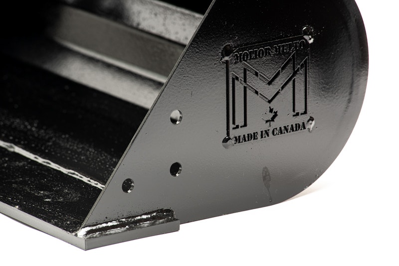 Mini Excavator 31" Grading Bucket for Bobcat, Kubota and Cat | Heavy ...