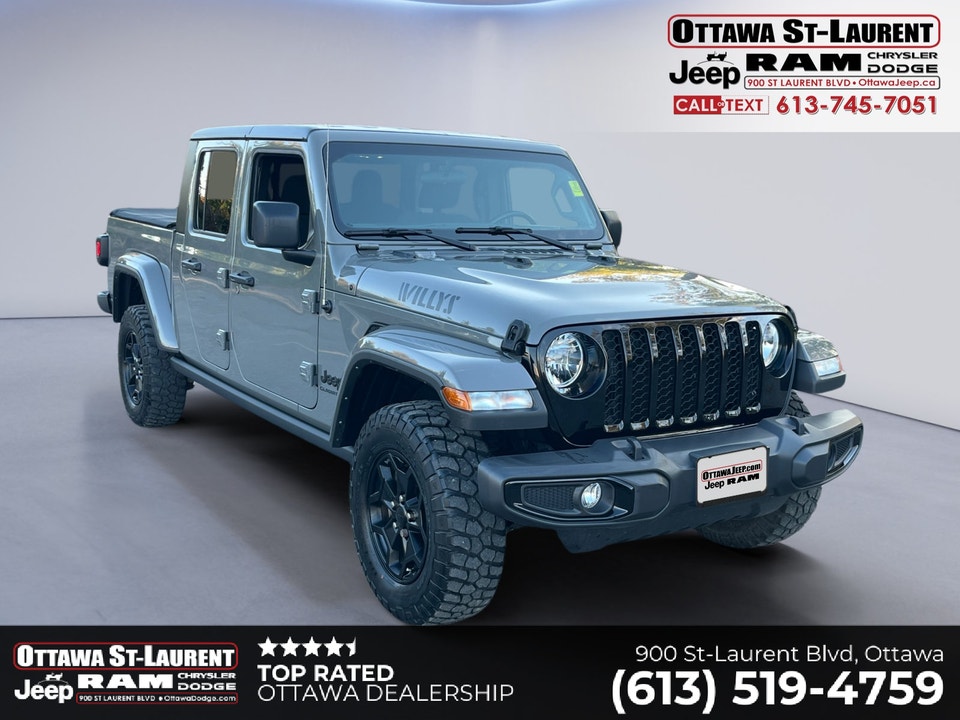 2023 Jeep Gladiator 4x4 Sport S Warranty Till 04/20/289 oil chan | Cars ...