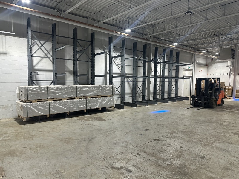 Cantilever Racking In Stock Ready For Quick Ship! | Industrial Shelving ...