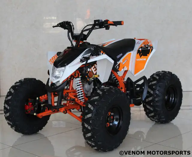 125cc Automatic ATV Quad | Venom Madix | Youth Teen 4 Wheeler | ATVs ...