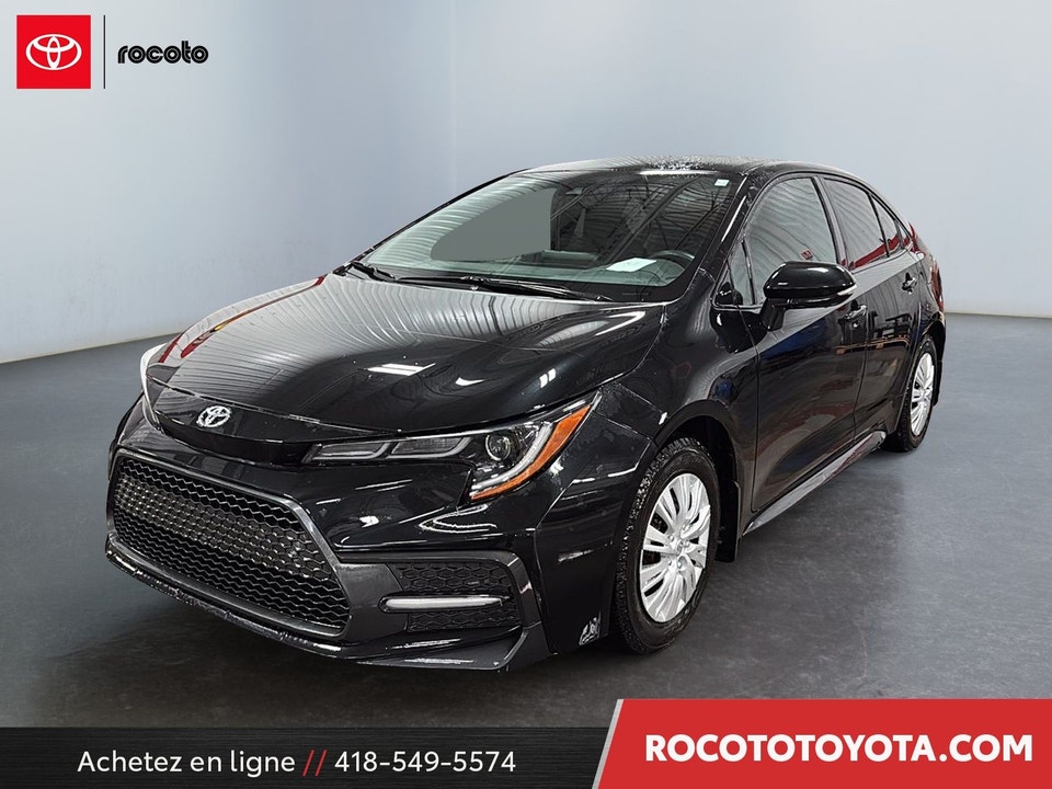 2022 Toyota Corolla SE CVT SE CVT | Cars & Trucks | Saguenay | Free ...