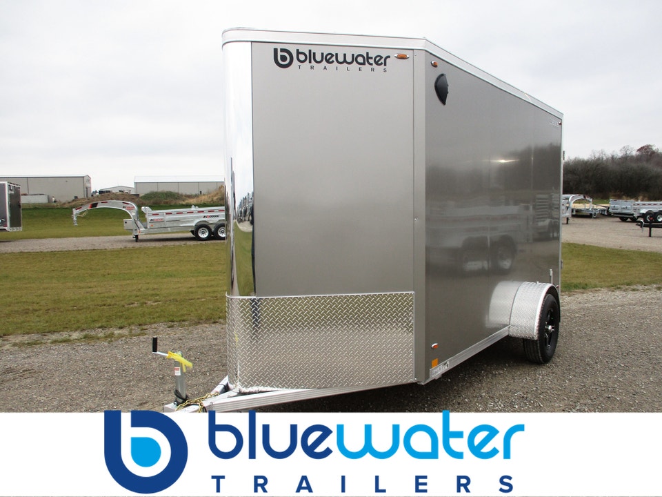 2026 Legend Aluminum Flat Top V-Nose Trailer from $10,555.00! | Cargo ...