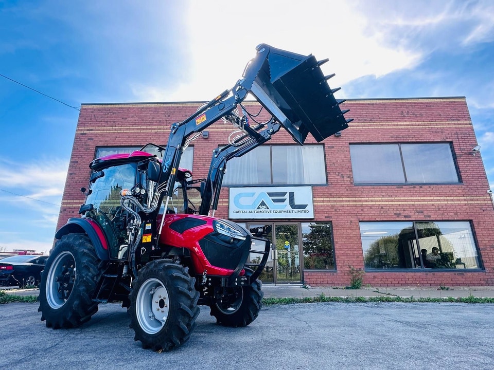 2025 CAEL Tractor Loader Cab 75 HP Tractor Loader Cab 75 HP | Heavy ...