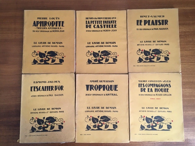 Le Livre de Demain Librairie Artheme Fayard Paris | Ouvrages de fiction ...