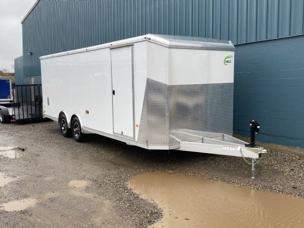 Custom Steel and Aluminum Enclosed Trailers | Cargo & Utility Trailers ...
