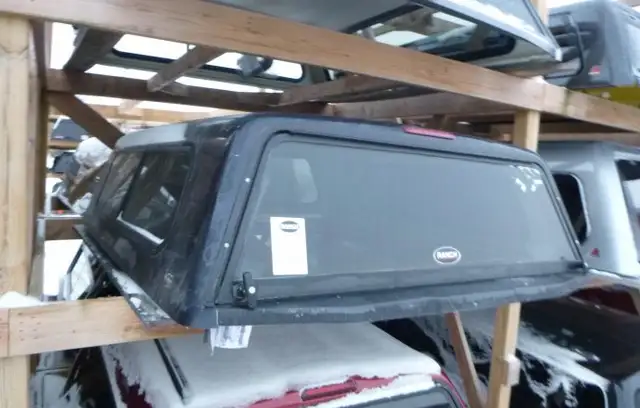 2015-2020 Ford F150 6.5' HX Blue Ranch Truck Cap | Other Parts ...