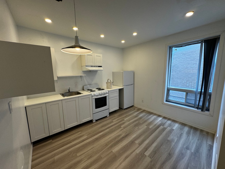 PROMO 1er mois à moitié prix Studio rénové tout inclus | Long Term ...