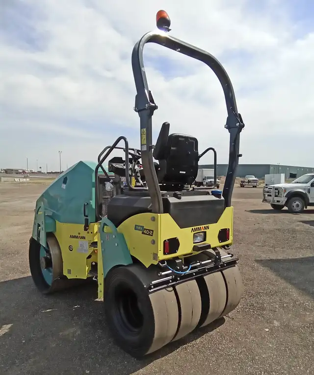 2024 Ammann ARX40-2C Combi Roller, 51" Drum, 4 Tires, In Stock! | Heavy ...