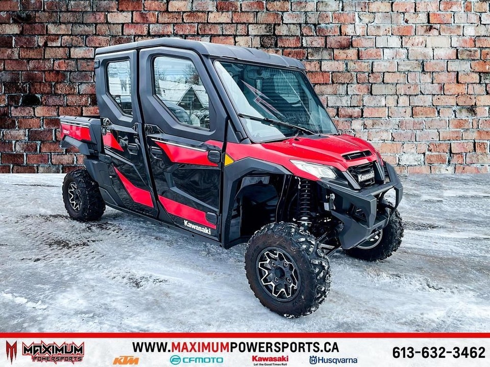 2025 Kawasaki RIDGE CREW HVAC SAVE $3385 RABAIS | ATVs | Ottawa | Free ...