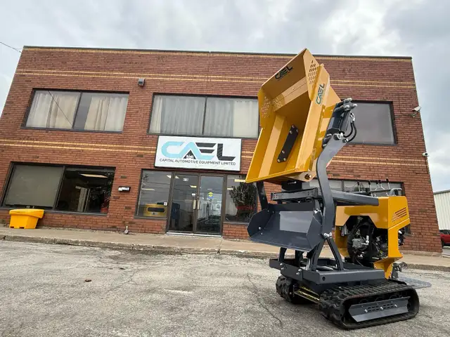 2026 CAEL Nouveau Dumper mi-hauteur BS-1100 lbs | Heavy Equipment ...