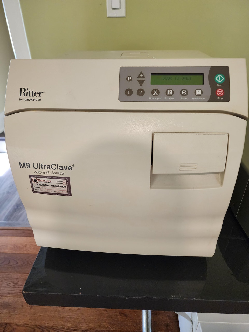 FOR SALE - AUTOCLAVE Midmark M9 gen.2, Refurbished + warranty | Health ...