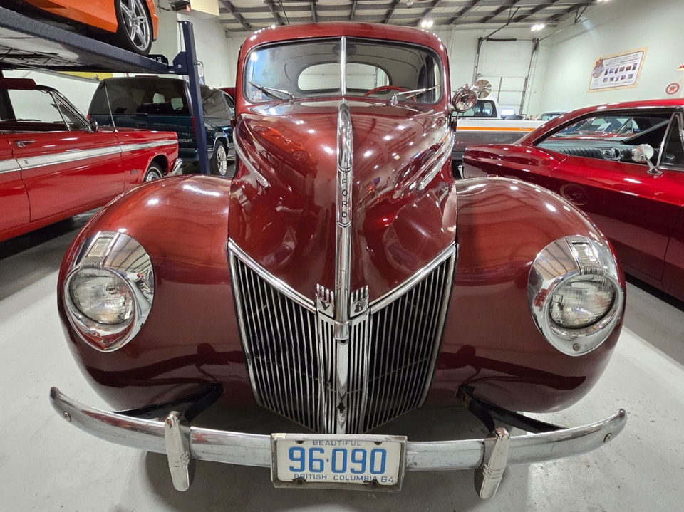 1940 Ford Deluxe Business Coupe Hot Rod - Unaltered since it was ...