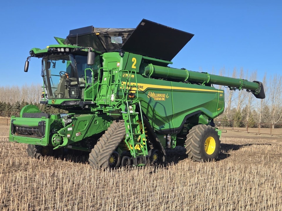 2024 John Deere Tracked Combine X9 1100 | Farming Equipment | Edmonton ...