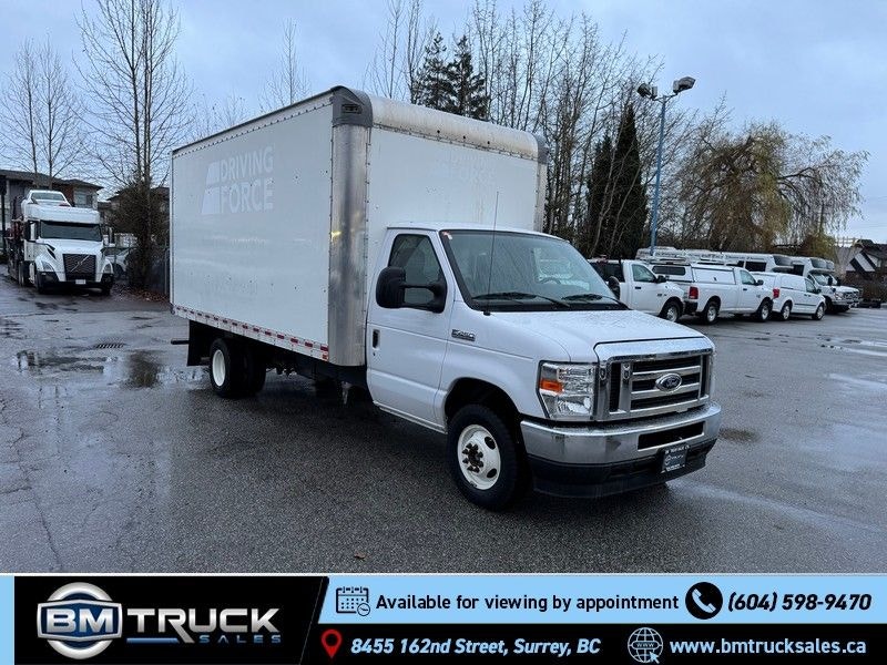 2022 Ford E-450 Cube Van / 16 Ft Box | Heavy Trucks | Delta/Surrey ...