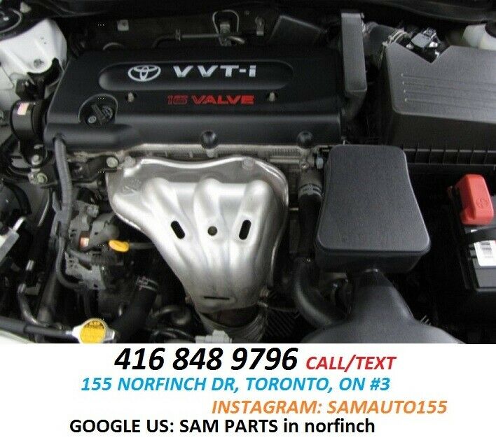 TOYOTA LEXUS SCION USED ENGINES LOW KM | Engine & Engine Parts | City ...