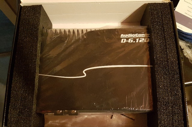 Ampli d'auto avec DSP AudioControl D6.1200 (6x200w RMS) | Audio et GPS ...