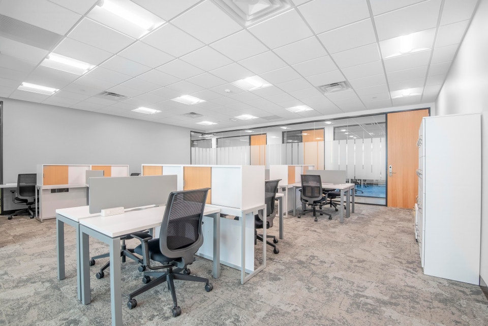 Coworking space for rent in QC, Brossard - 4605 Lapinière Boulev ...