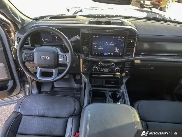 2026 Ford Super Duty F-350 SRW LARIAT MANAGER DEMO Level Kit | Cars ...