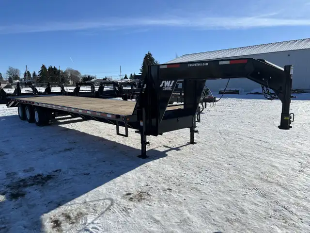 2025 SWS 36' Gooseneck Trailer (3) 10K Axles | Heavy Equipment ...