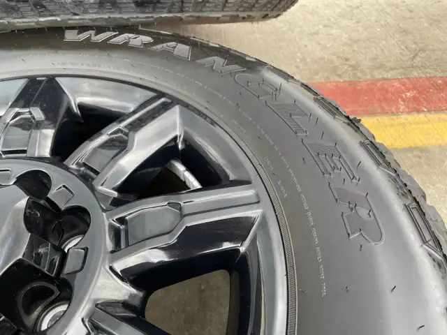 2012–2026 GMC Sierra & Chevy Silverado 2500/3500 OEM AT4 | Tires & Rims ...