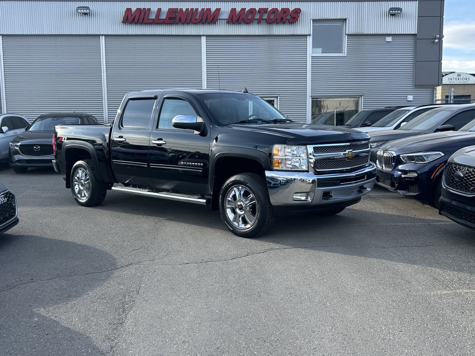 2012 Chevrolet Silverado 1500 LT Z71 CREW CAB 4X4/NAVIGATION/LEA | Cars ...