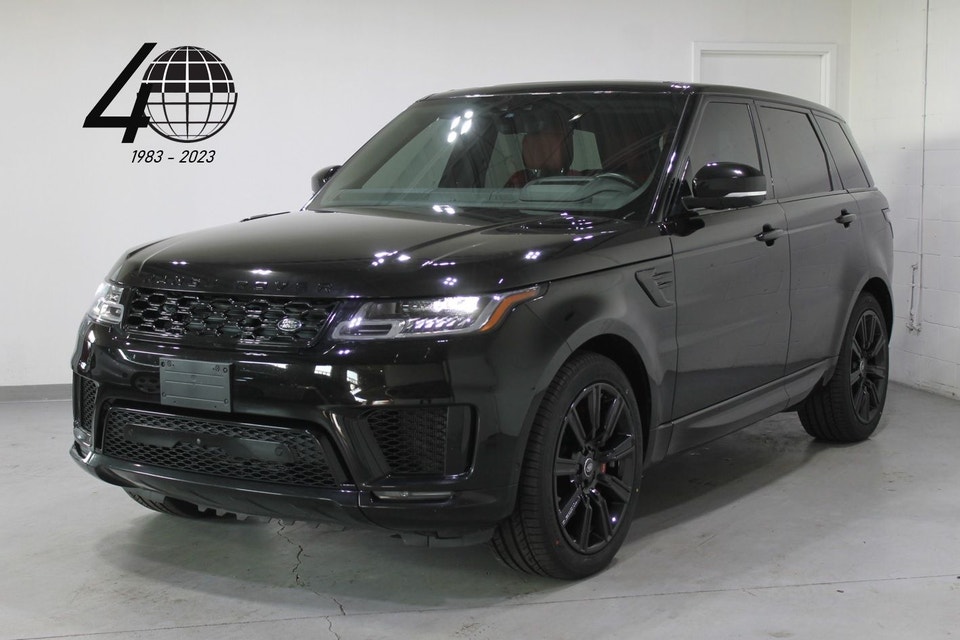 2021 Land Rover Range Rover Sport V8 Supercharged Autobiography | Cars ...