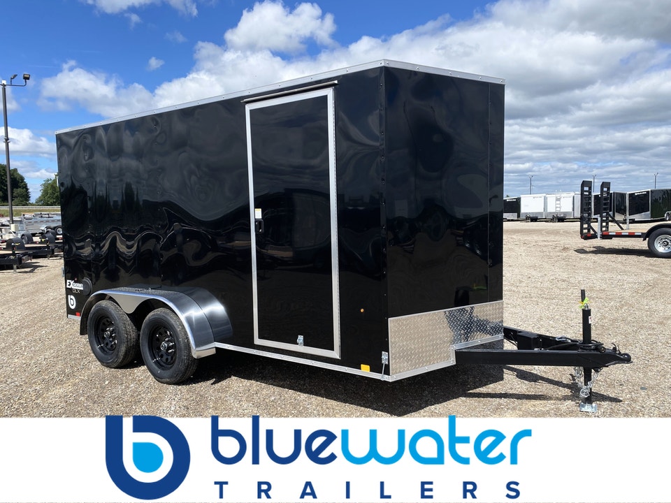 2026 Cargo Express Steel EX DLX Cargo Trailer - 7' x 14'! | Cargo ...