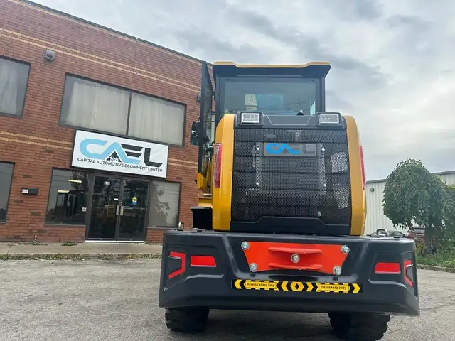 2025 CAEL Wheel Loader 2 ton 4×4 with Kohler Diesel Wheel Loader ...