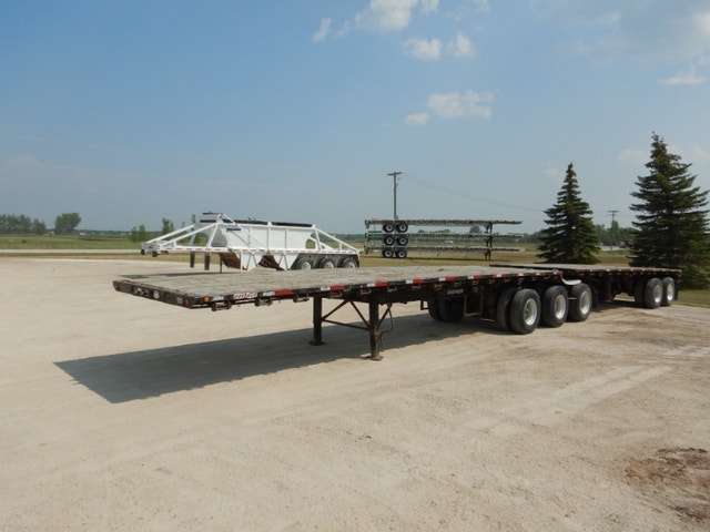 Step Decks Lowbeds, and Flat Decks | Heavy Equipment | Portage la ...