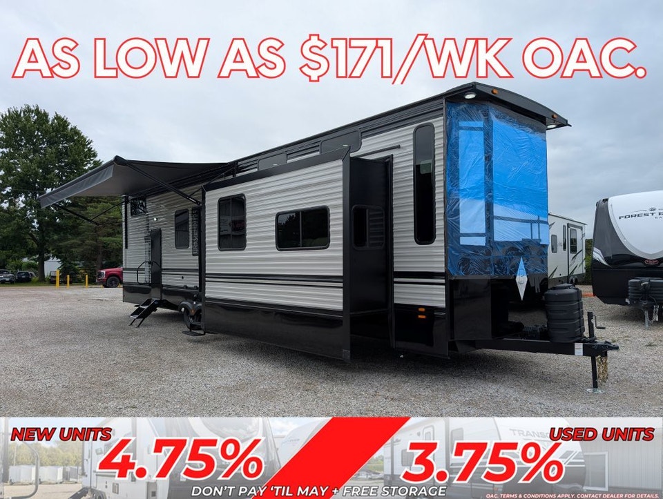 2026 Baypoint 400 Dual Loft | Park Models | Mississauga / Peel Region ...