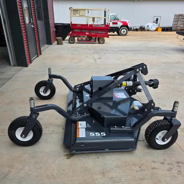 2024 USED Farm King 555 finishing mower 3 pt. 5' | Farming Equipment ...