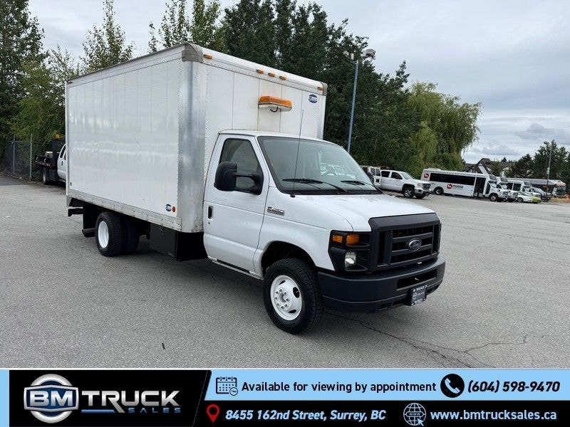 2013 Ford E-450 Cube Van / 14 Ft Box | Heavy Trucks | Delta/Surrey ...