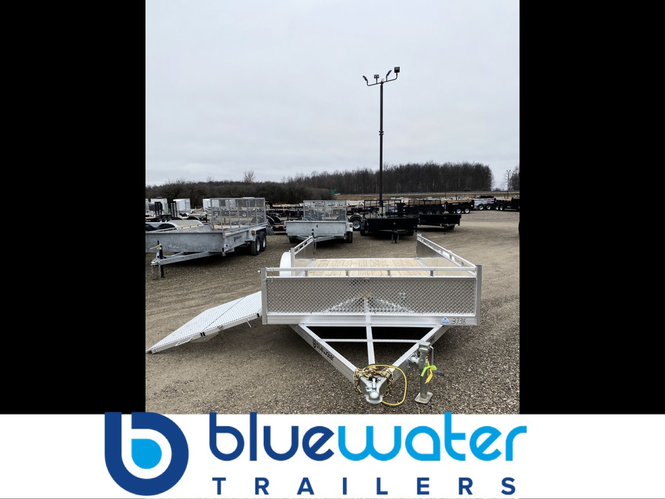 2026 Canadian Mennonite Built Side Loader Aluminum Utility Trail ...