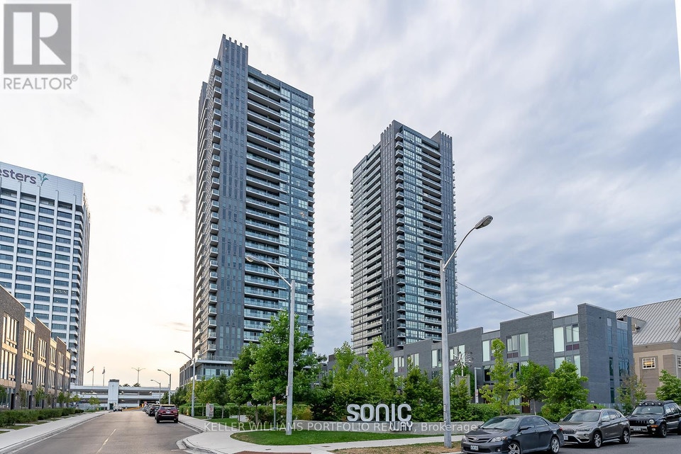 2203 - 6 SONIC WAY Toronto (Flemingdon Park), Ontario | Long Term ...