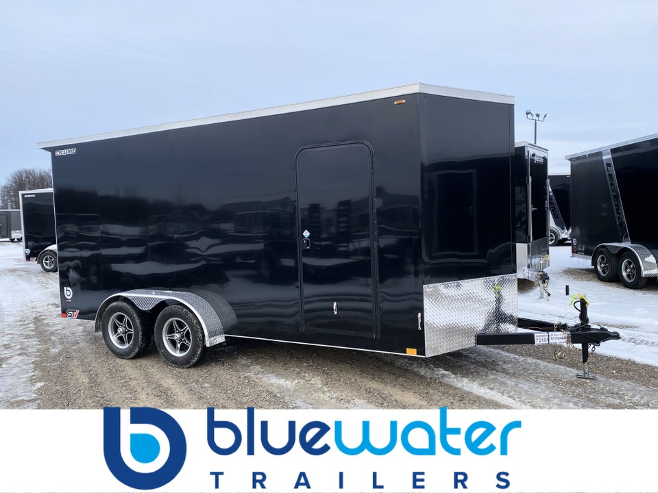 2026 Legend Steel Cyclone - 7' x 18'! | Cargo & Utility Trailers ...