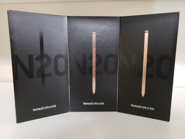 Brand New Samsung galaxy Note 20 ULTRA 5G 128GB Unlocked - $749 | Cell ...
