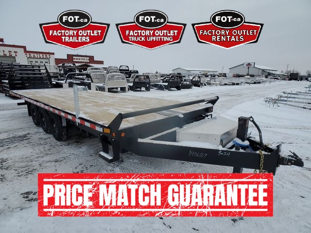 2025 Canada Trailers 24ft Tri-Axle Deck Over Tilt | Cargo & Utility ...