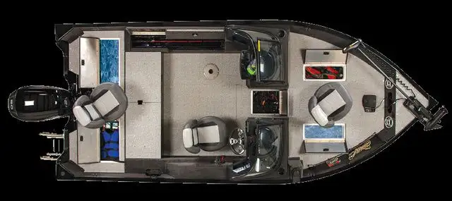 2026 Lowe Fishing Machine Walk Thru FM 1675 WT | Powerboats ...