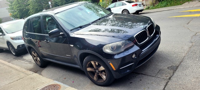 BMw X5 2011 x35i for sale 3500$final price | Autos et camions | Ville ...