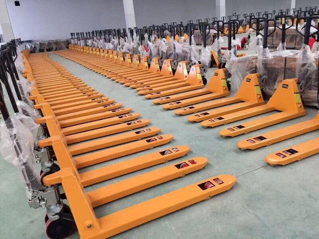 Jigger 5500 Lbs Neuf , Transpalette Manuel , Hand pallet Jack ...