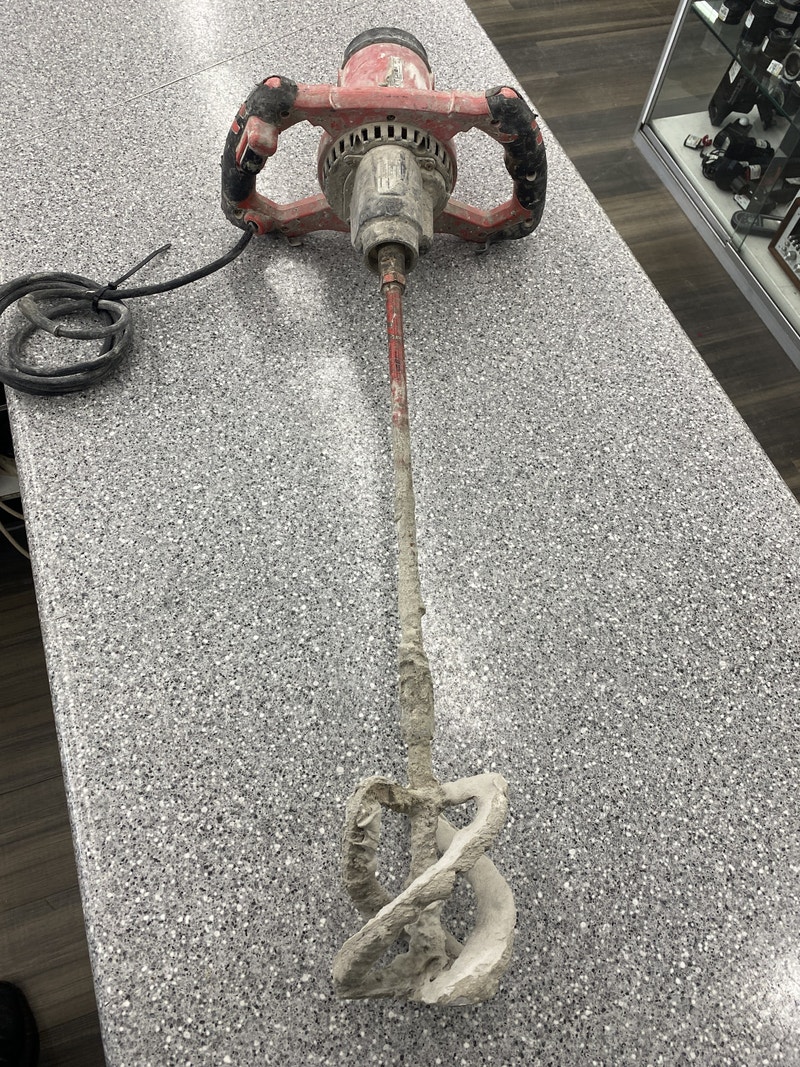 Rubi Redimix 9 Mixing Drill | Power Tools | City of Toronto | Kijiji ...