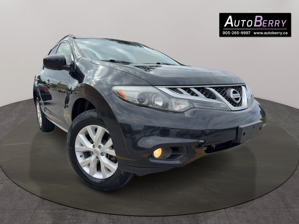 2014 Nissan Murano AWD 4dr S | Cars & Trucks | City of Toronto | Free ...
