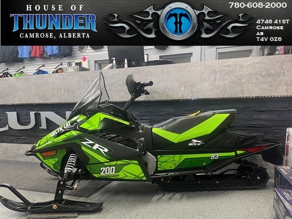 2026 Arctic Cat ZR 200 ES W/ACCY KIT Biweekly $56 OAC | Snowmobiles ...