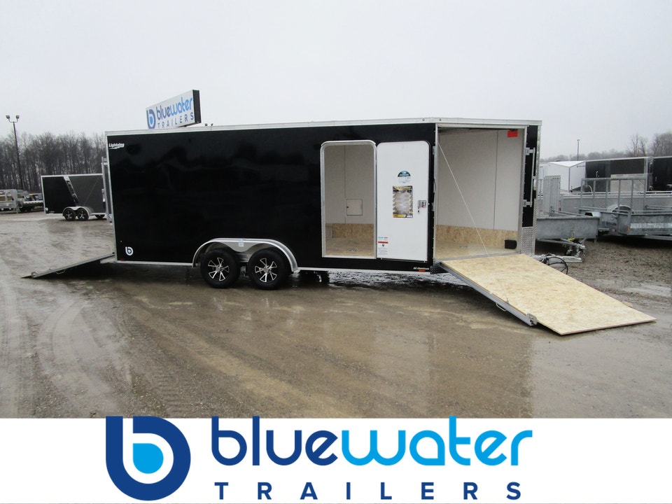 2026 Lightning Aluminum Enclosed Snowmobile Trailer from $13,330 ...