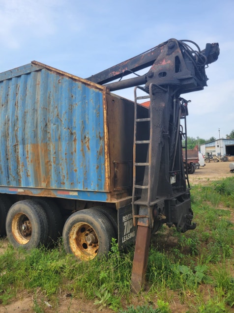 USED 1994 CL713 Mack Clam Truck FOR SALE | Heavy Equipment Parts ...