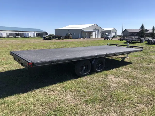 2026 Rainbow Trailers 20' Excursion Deck Above 2x5200 lb Axles | Cargo ...